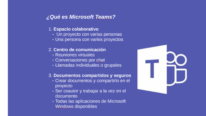 Welcom to Microsoft Teams by Stephanie Santiago on Prezi