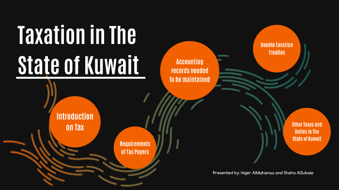 Taxation in Kuwait - Financial Reporting and Analysis by Shaha AlSubaie ...