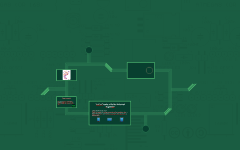 'Let's Create a Better Internet Together' by Alex Mizen on Prezi