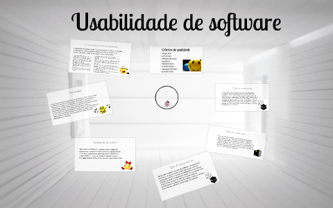 Os principios basicos da ergonomia de software by aryclea alves on Prezi