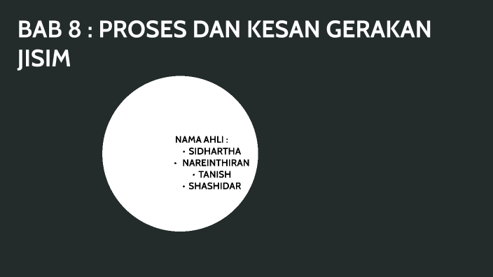 BAB 8 : PROSES DAN KESAN GERAKAN JISIM by Sidhartha Nambiar on Prezi