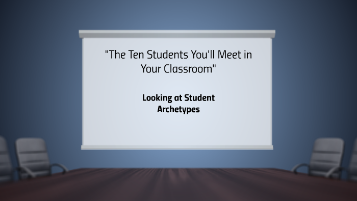 Student Archetypes by Jesse Dunaway on Prezi