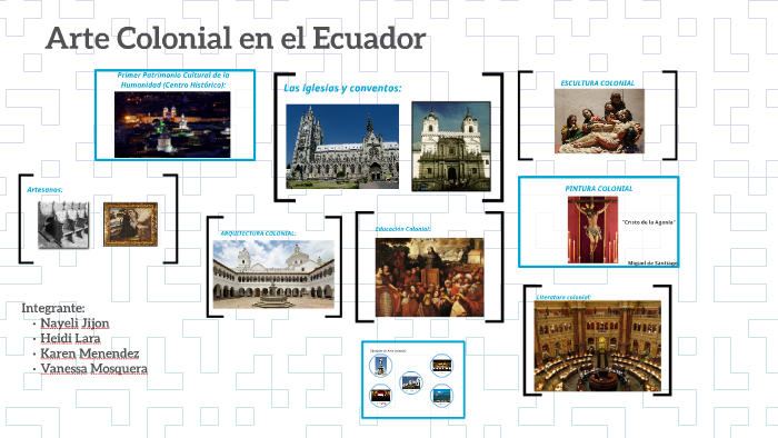 Arte Colonial en el Ecuador by Vanessa Mosquera on Prezi