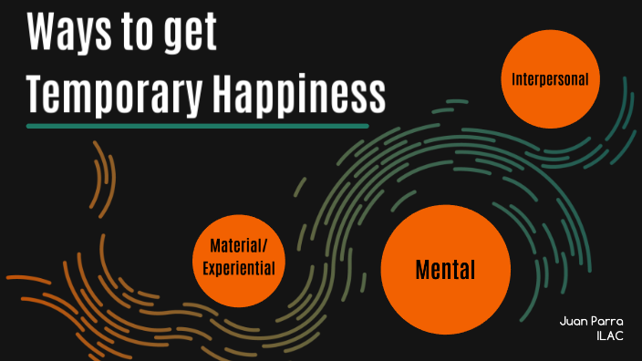 Ways to get Temporary Happiness by Juan Parra on Prezi