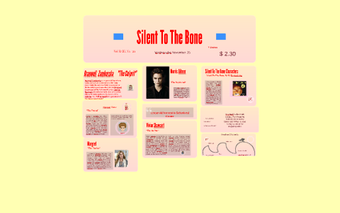 Silent To The Bone by Brooke Straw on Prezi