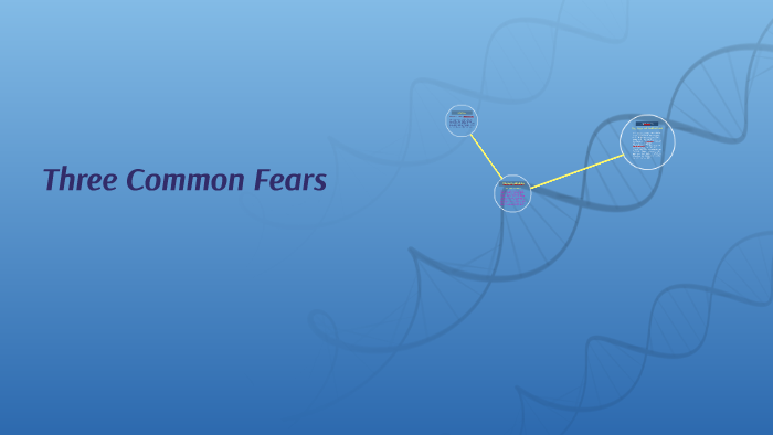 Three Common Fears by Tyler Alleman on Prezi
