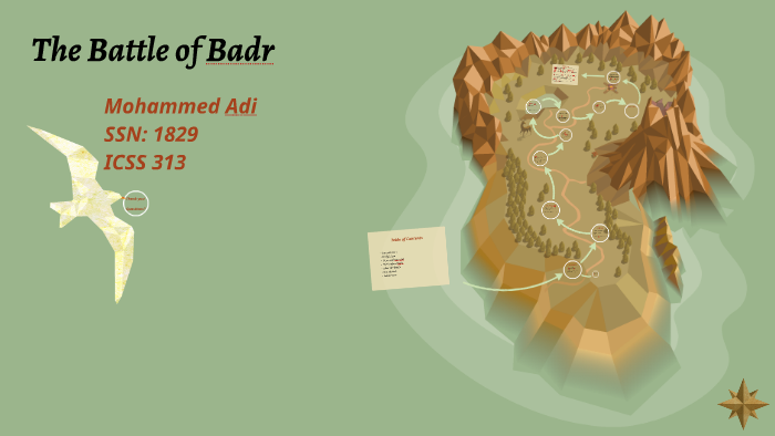 The Battle of Badr by Mohammed Adi on Prezi