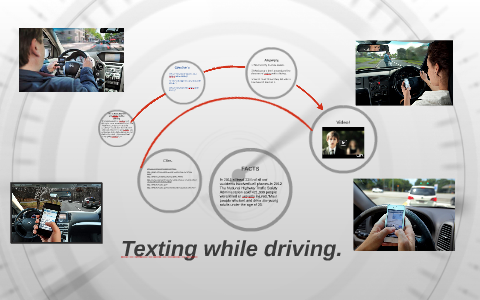 Texting and driving. by elijah benavidez on Prezi
