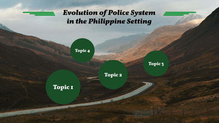 Evolution of Police System by Mary Ann Pescasio on Prezi