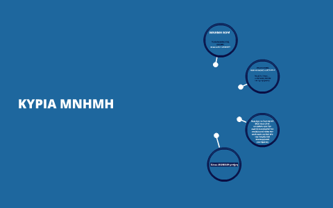 ΚΥΡΙΑ ΜΝΗΜΗ by magda iatropoulou on Prezi