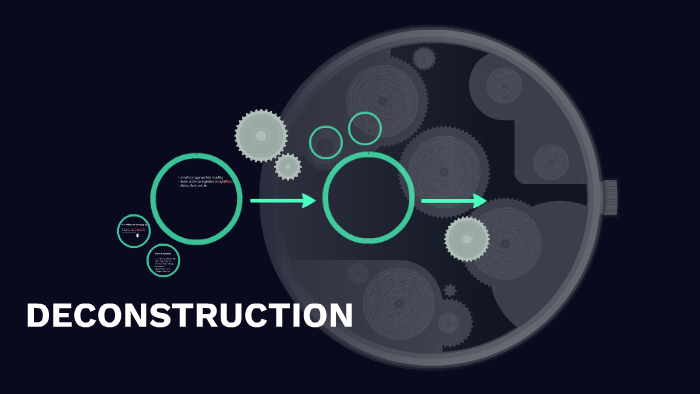 DECONSTRUCTION by Ivy Donaldson on Prezi