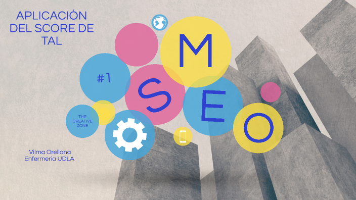 Score de TAL by on Prezi