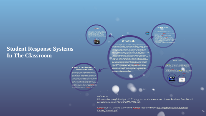 Student Response Systems by Cynthia Smith on Prezi