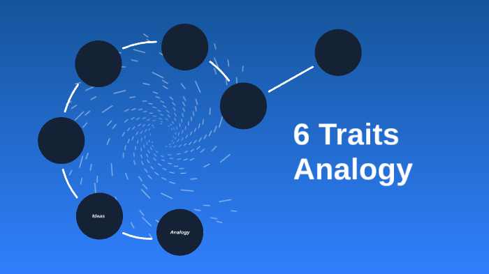 6 Traits Analogy by Brandon Booth on Prezi