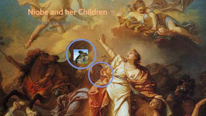 Niobe and her Children by Marcus Hickman