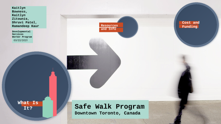Safe Walk Program by Kaitlyn Bowness on Prezi