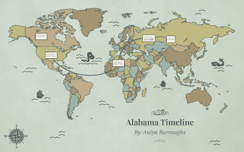 Alabama Timeline by Aniya Burroughs on Prezi