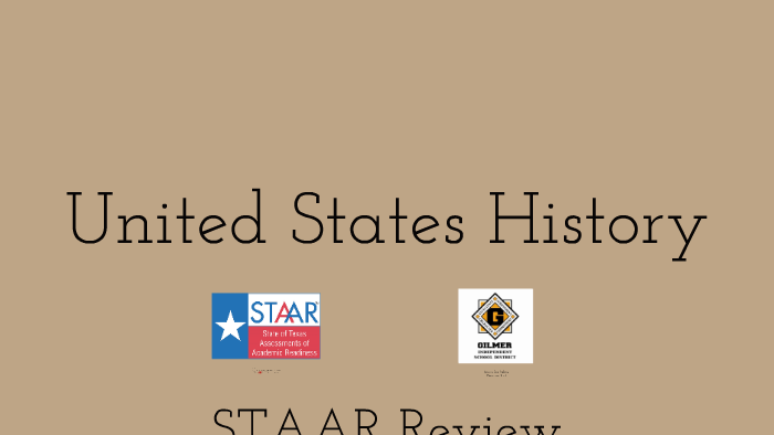 Reporting Category 2 United States STAAR Review by Donna Sue Perkins on ...