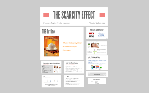 THE SCARCITY EFFECT by Lamyae Bendriouch on Prezi