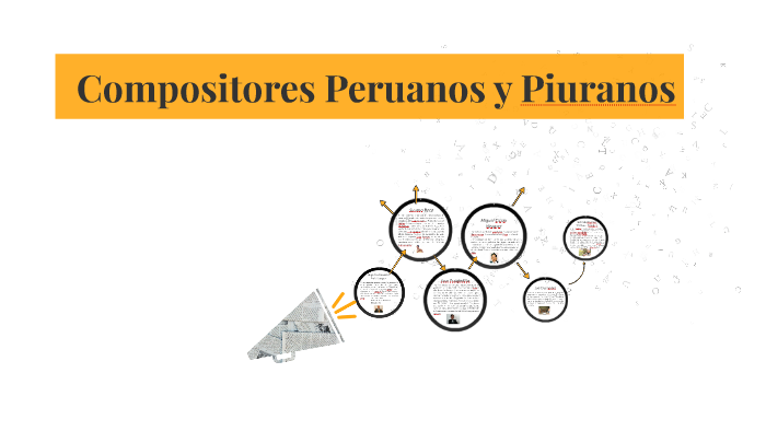 Compositores Peruanos y Piuranos by Katia Lozada on Prezi