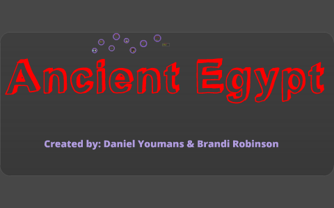 Ancient Egypt by Daniel Youmans