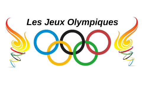 Les Jeux Olympiques by Erica Vong