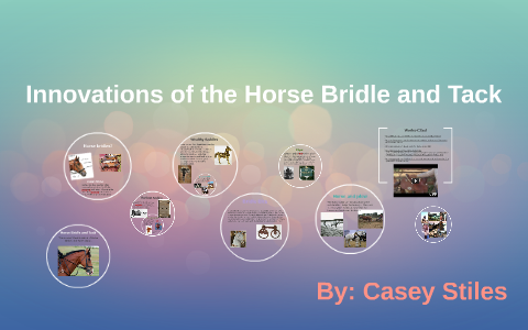 Innovations of horse tack and bridles by casey stiles on Prezi
