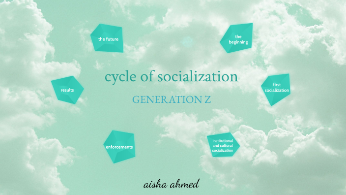 cycle of socialization by Aisha A on Prezi
