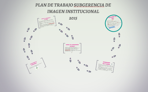 PLAN DE TRABAJO DE SUBGERENCIA DE IMAGEN INSTITUCIONAL by Liliana Lopez ...