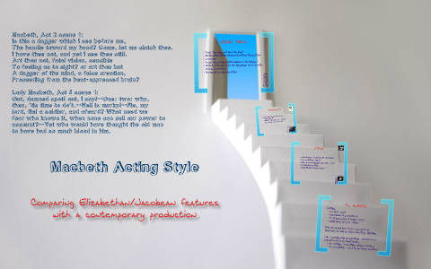 Macbeth Acting Styles by Tina Carter on Prezi