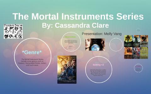 The Mortal Instrument by Molly Vang on Prezi