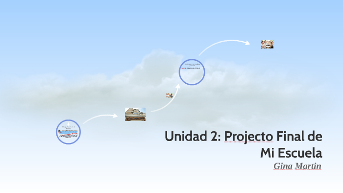 Unidad 2: Projecto Final de Mi Escuela by Gina M on Prezi