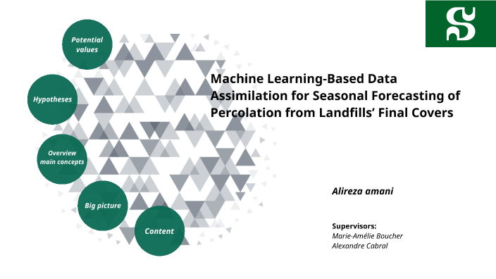 Machine Learning-Based Data Assimilation for Seasonal Forecasting of ...