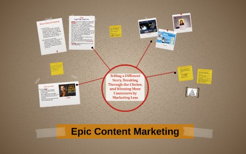Epic Content Marketing by Rebecca Burrell