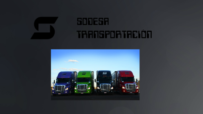 SODESA TRANSPORTACION by GABRIELA almonte