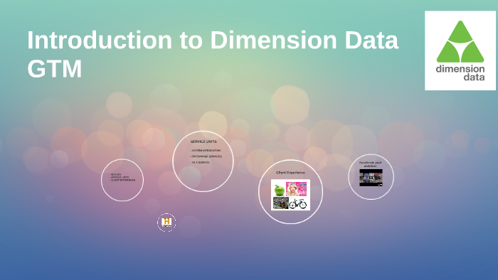 Introduction to Dimension Data by Richard Langstaff on Prezi