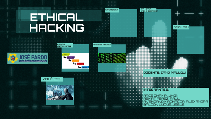 Ethical hacking by Alexa Ave on Prezi