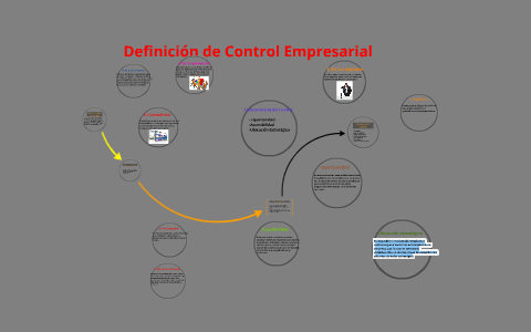 Definicion de Control Empresarial by Ricardo alexader sanchez bektran ...
