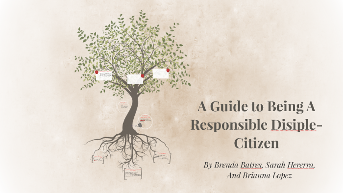 A Guide to Being A Responsible Disiple-Citizen by Brenda Batres on Prezi