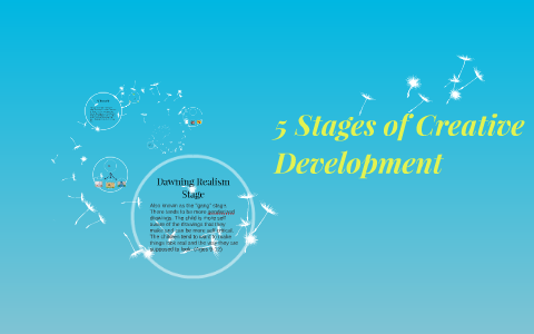 5 Stages of Creative Development by Rachel Tschumperlin on Prezi