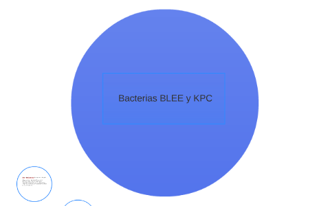 Bacterias blee y KPC by Cristopher Campusano Alvarez on Prezi