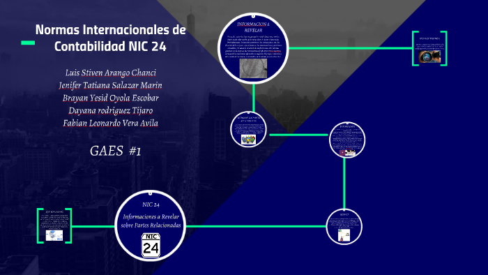 Norma Internacional de Contabilidad NIC 24 by luis estiven arango ...