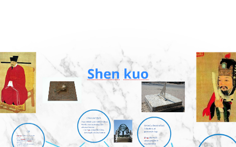 Shen kuo by Michael Diaz