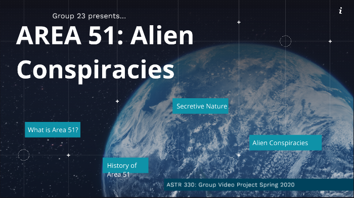 ASTR 330: Area 51 Presentation by Bryce Tharp on Prezi