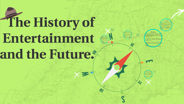 The history of Entertainment and the future. by sophie smith