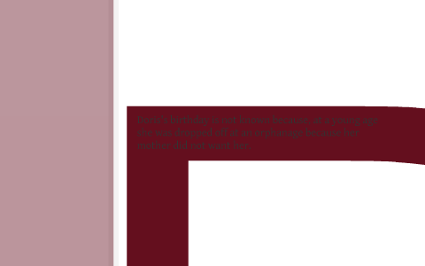 Doris Van Stone by haylee merillat on Prezi