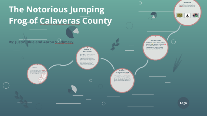 The Notorious Jumping Frog of Calaveras County by Aaron Vladimery on Prezi