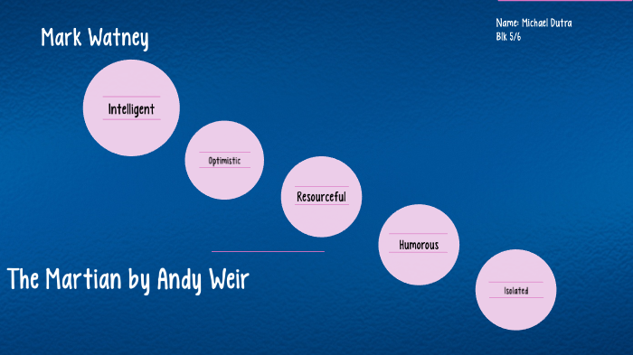 Mark Watney Character Mind Map by Michael Dutra on Prezi