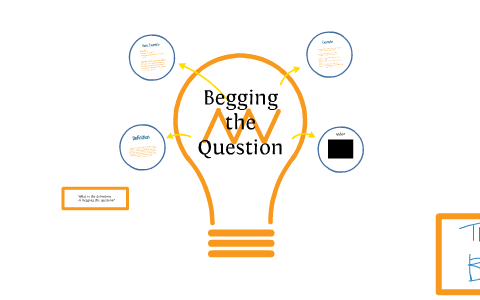 Begging The Question by Michelle Wong on Prezi