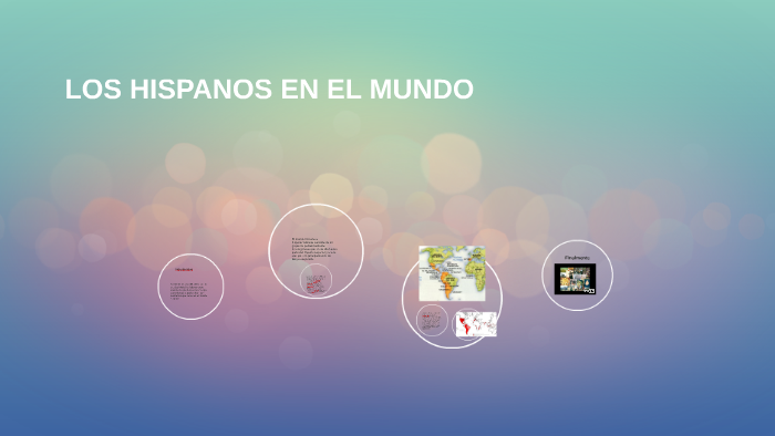 LOS HISPANOS EN EL MUNDO by ram adhikari